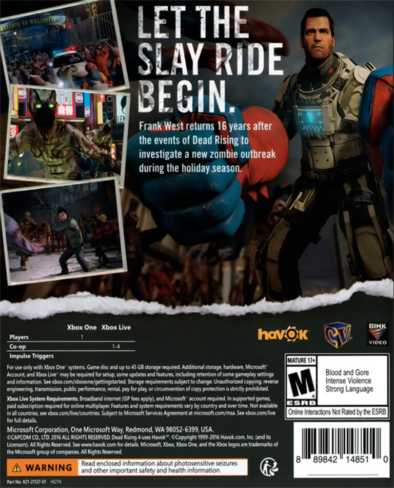 DEAD RISING 4 – Gameplanet