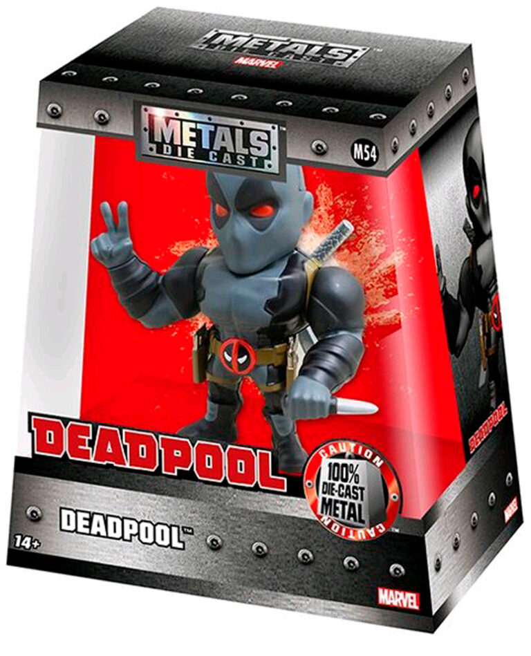DEADPOOL XFORCE DE METAL – Gameplanet