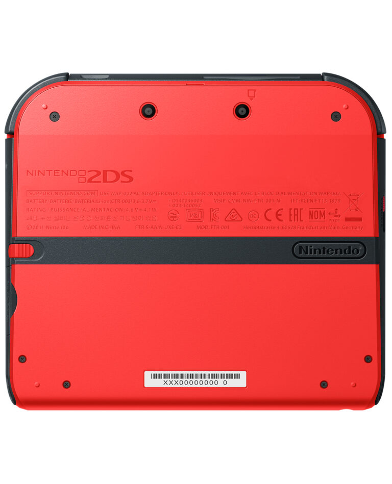 CONSOLA NINTENDO 2DS CRIMSON RED 2 CON MARIO KART – Gameplanet