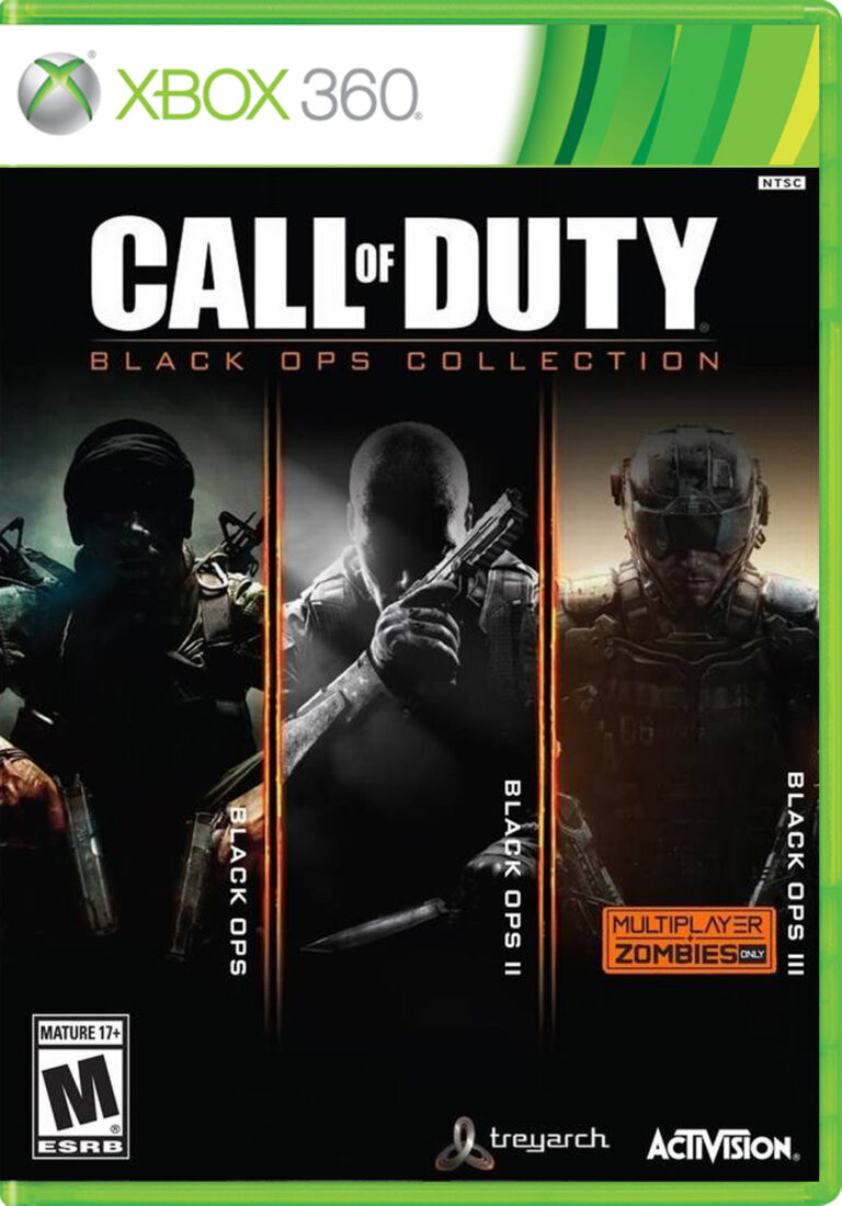 CALL OF DUTY BLACK OPS COLLECTION – Gameplanet