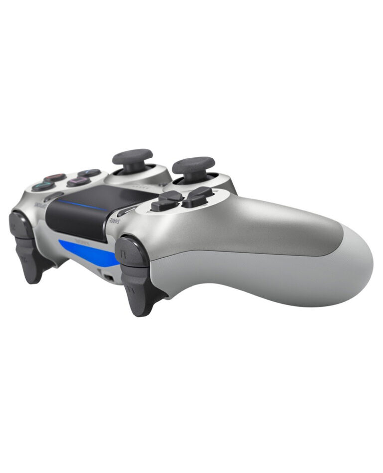 CONTROL PLAYSTATION DUALSHOCK 4 PLATA 2.0 – Gameplanet