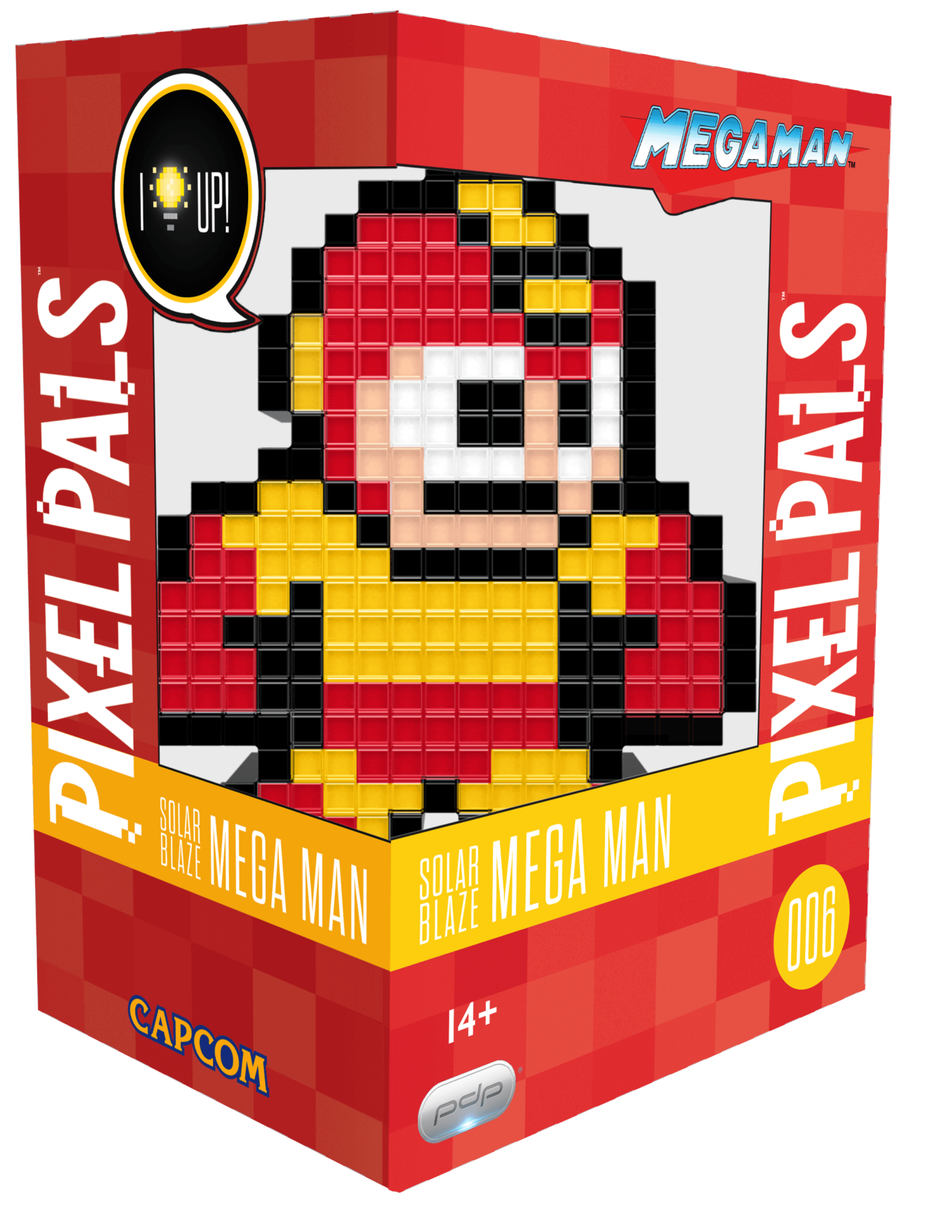 PIXEL PALS CAPCOM RED MEGA MAN – Gameplanet