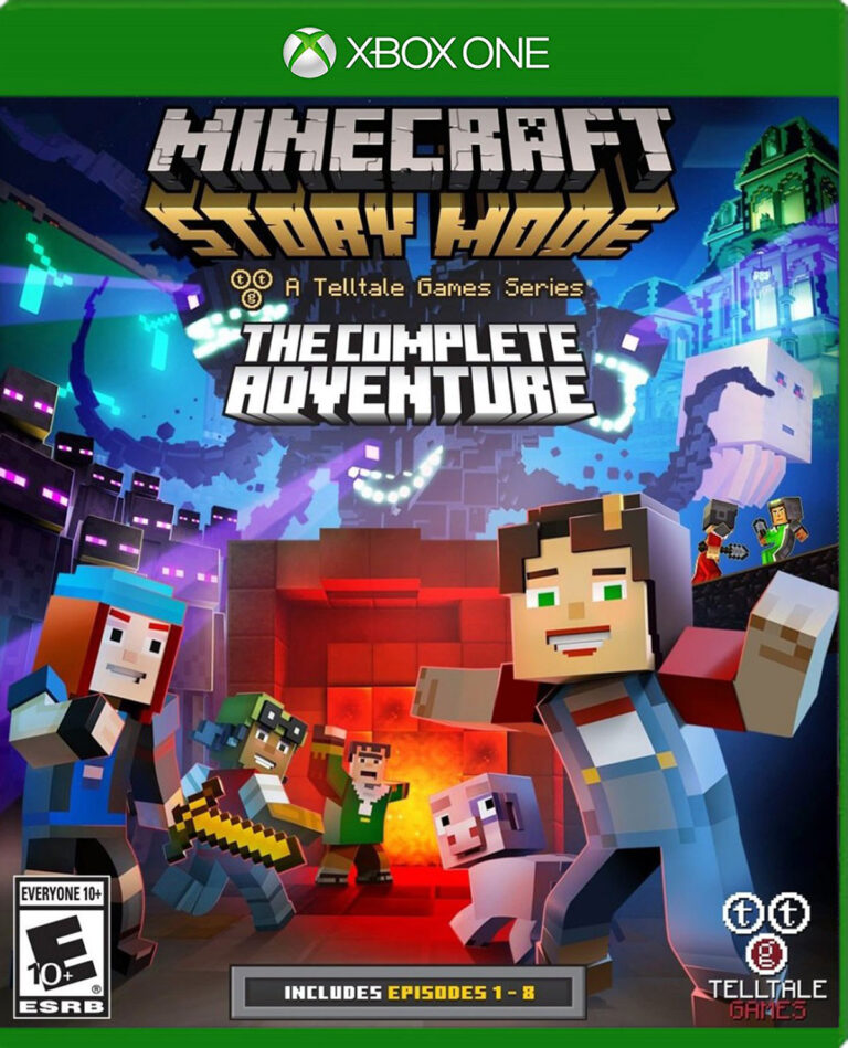 MINECRAFT STORY MODE THE COMPLETE ADVENTURE – Gameplanet