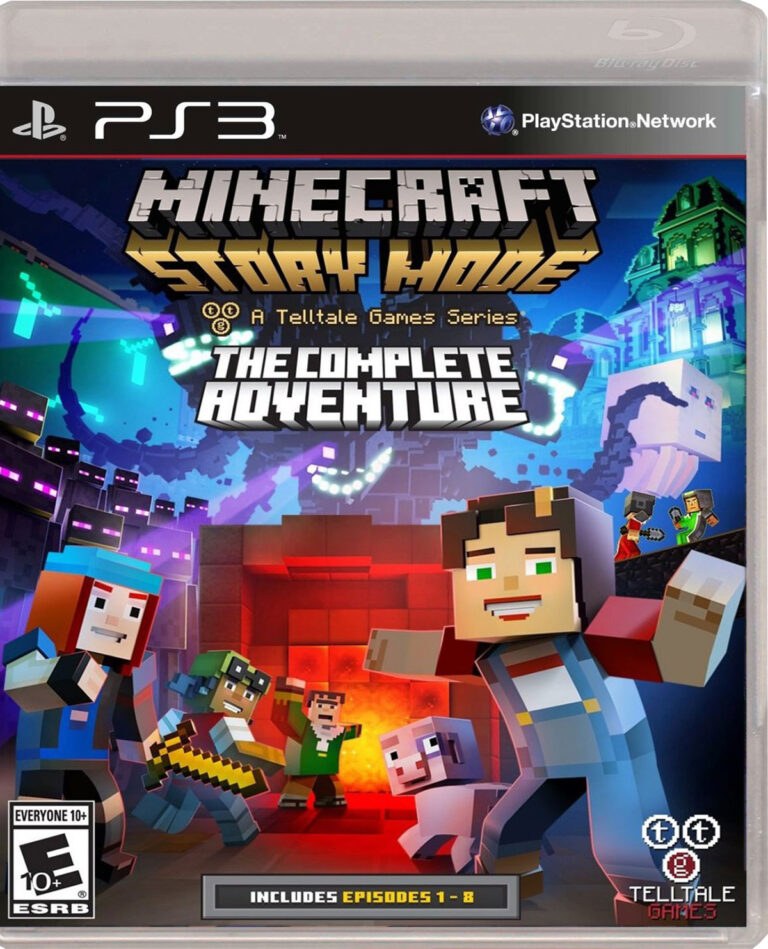 MINECRAFT STORY MODE THE COMPLETE ADVENTURE – Gameplanet