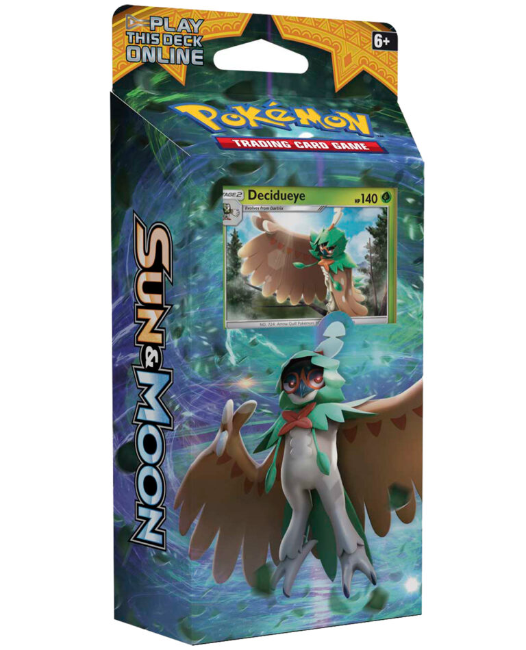 DECK POKEMON TRADING CARD GAME SUN AND MOON DECIDUEYE – Gameplanet