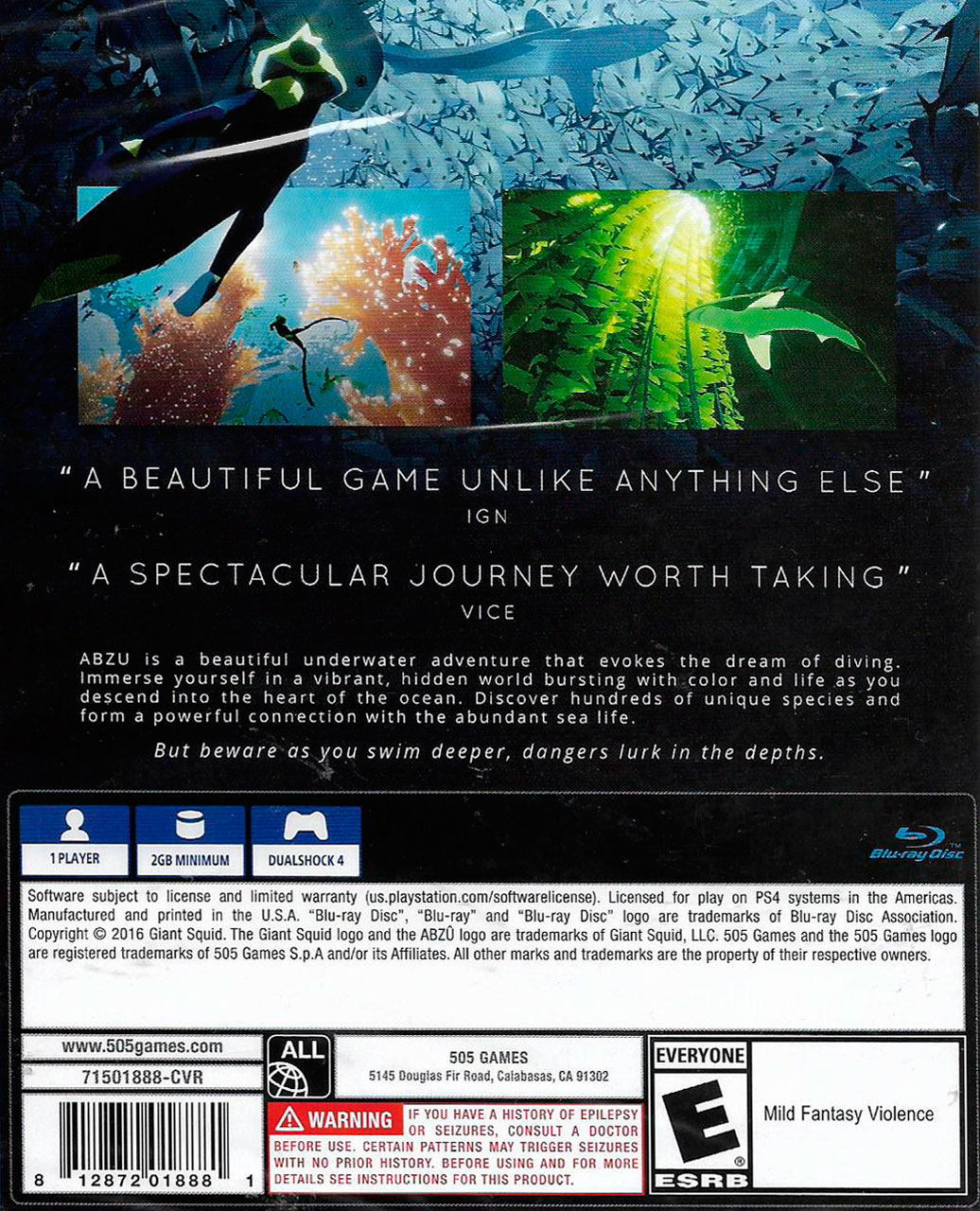 ABZU – Gameplanet