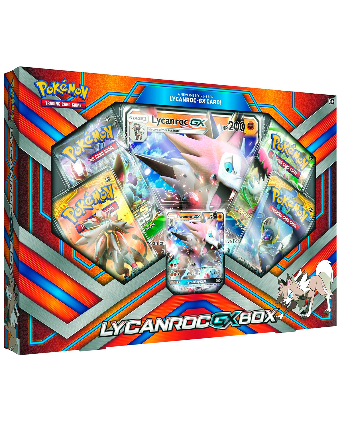 CAJA POKEMON TRADING CARD GAME LYCANROC GX – Gameplanet