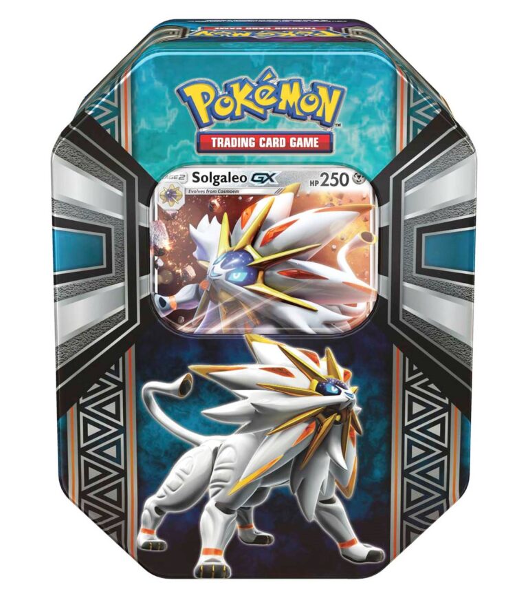 LATA POKEMON TRADING CARD GAME LEGENDS OF ALOLA SOLGALEO GX – Gameplanet
