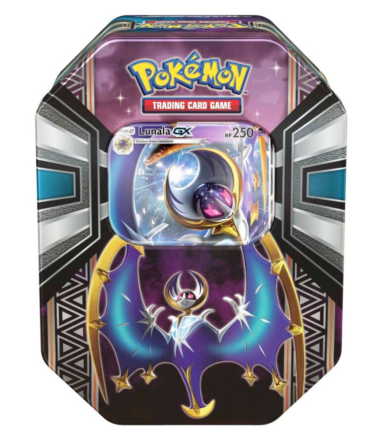 LATA POKEMON TRADING CARD GAME LEGENDS OF ALOLA LUNALA GX – Gameplanet
