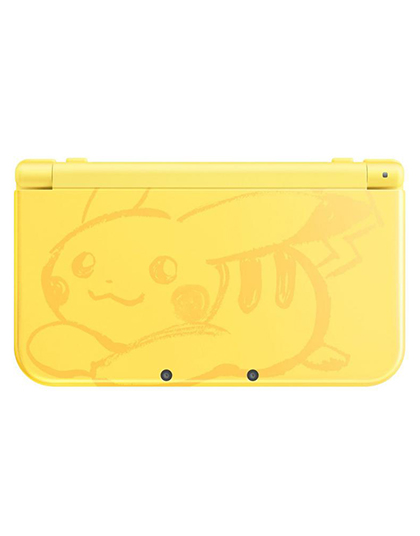 CONSOLA NEW NINTENDO 3DS XL PIKACHU YELLOW EDICION LIMITADA – Gameplanet