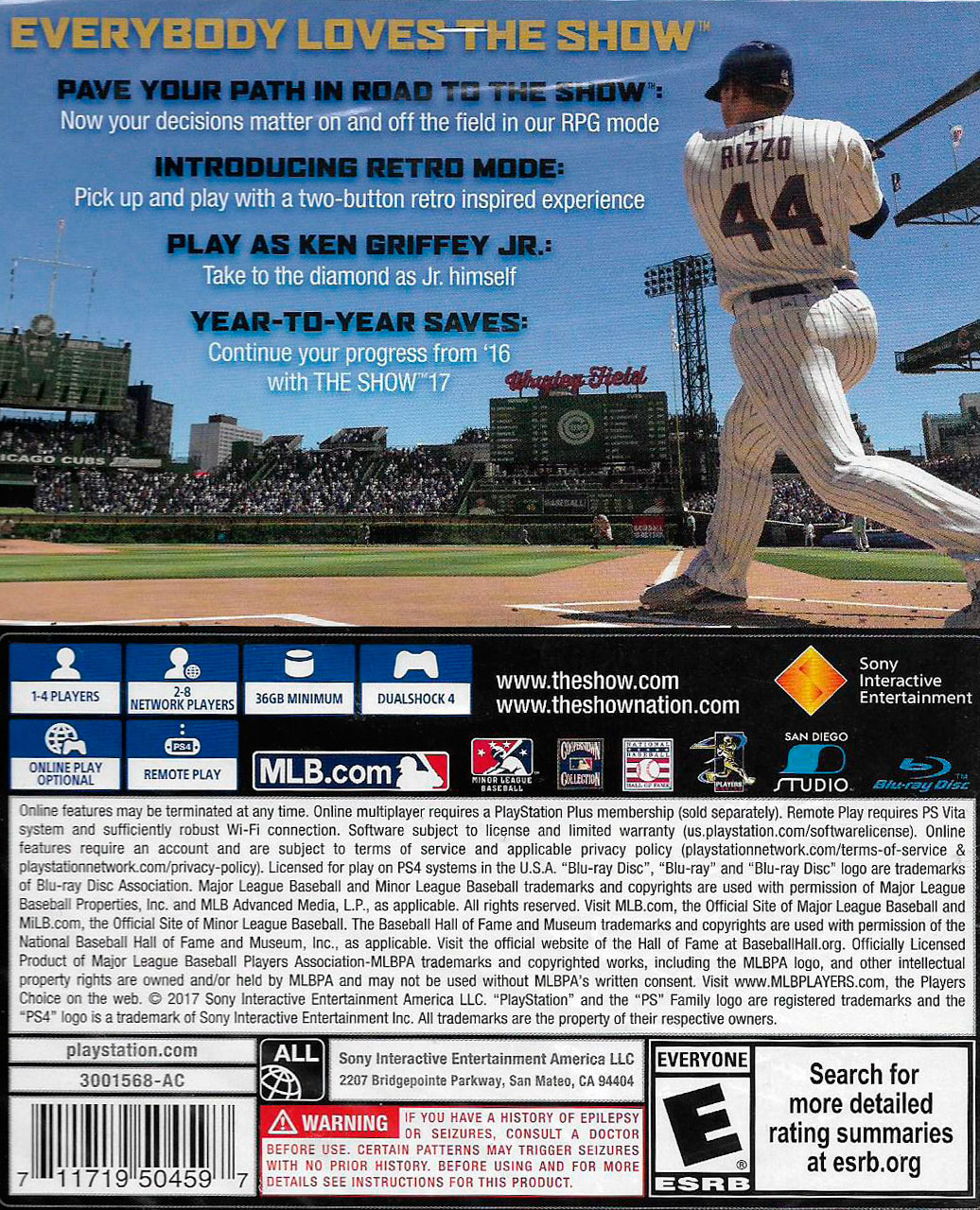 MLB 17 THE SHOW – Gameplanet