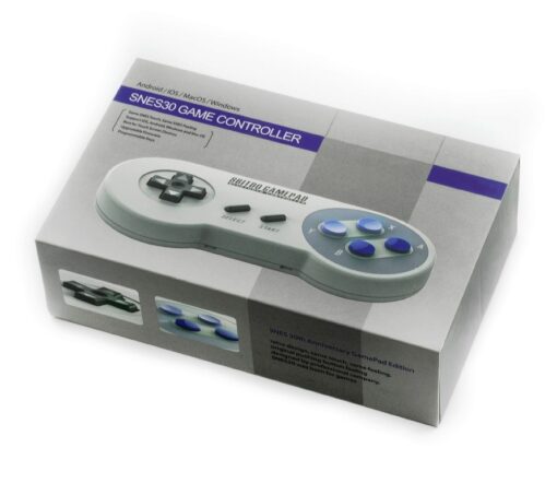 CONTROL INALAMBRICO 8BITDO SNES30 – Gameplanet
