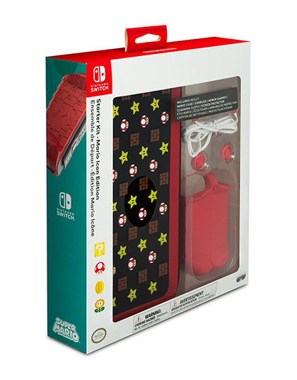 NINTENDO SWITCH QUINTISENTIAL MARIO ICON EDITION – Gameplanet