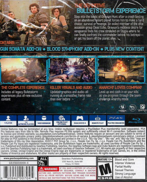 BULLETSTORM FULL CLIP EDITION – Gameplanet