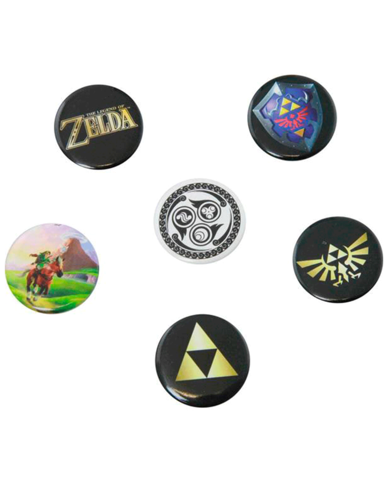 SET DE PINES THE LEGEND OF ZELDA – Gameplanet