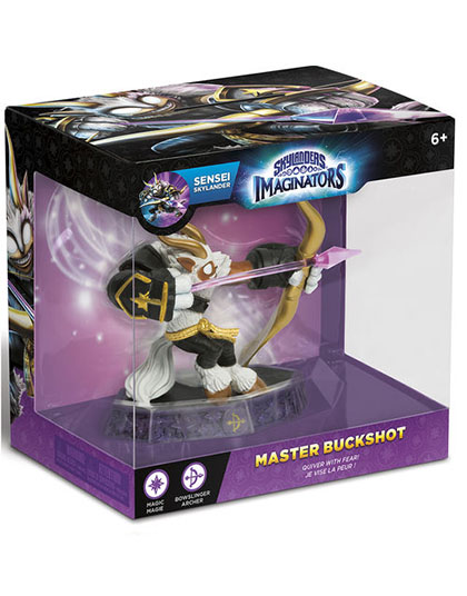 SKYLANDERS IMAGINATORS MASTER BUCKSHOT – Gameplanet
