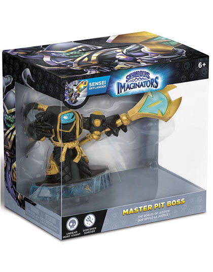 SKYLANDERS IMAGINATORS MASTER PIT BOSS – Gameplanet