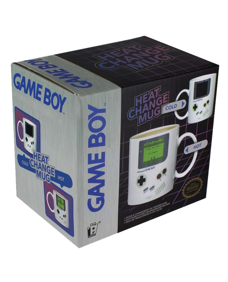 TAZA DE CERAMICA SENSIBLE AL CALOR NINTENDO GAME BOY – Gameplanet
