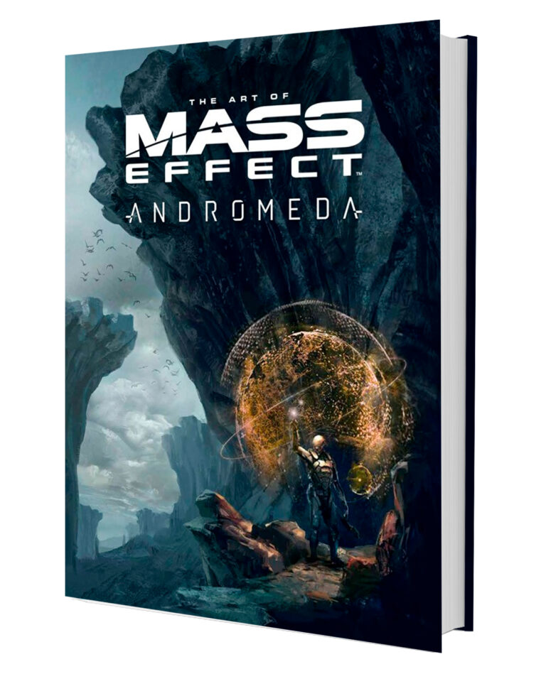 LIBRO DE ARTE THE ART OF MASS EFFECT ANDROMEDA – Gameplanet
