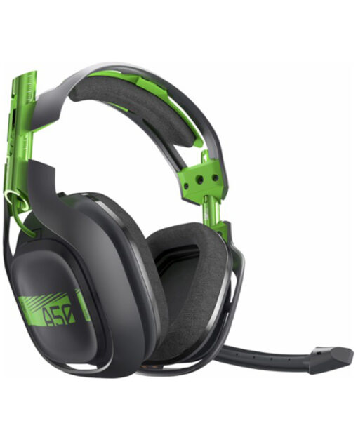 HEADSET XBOX ONE ASTRO A50 WIRELESS BUNDLE GRIS Y VERDE – Gameplanet