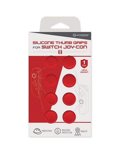 PROTECTOR DE BOTONES HYPERKIN PARA NINTENDO SWITCH ROJO – Gameplanet