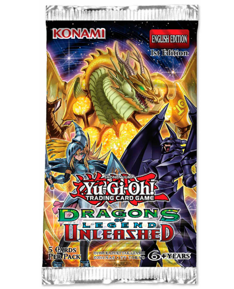 SOBRE YU-GI-OH DRAGONS OF LEGEND UNLEASHED – Gameplanet