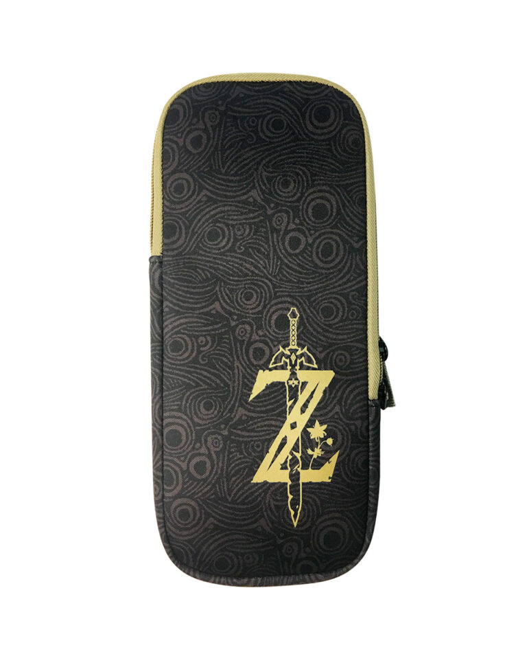 KIT RIGIDO NINTENDO SWITCH ZELDA BREATH OF THE WILD NEGRO – Gameplanet