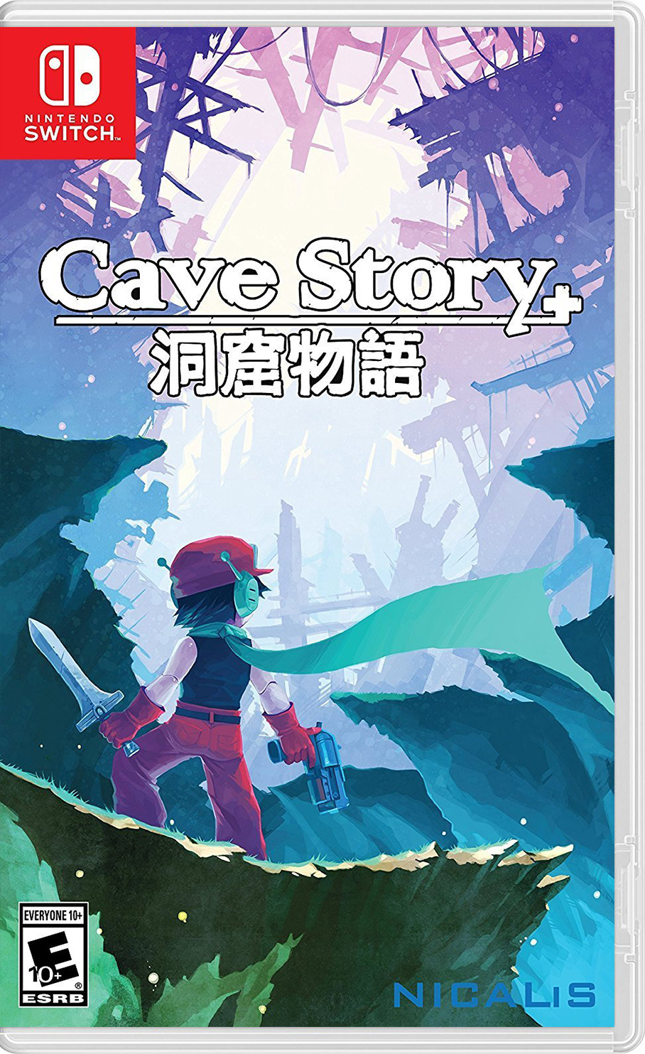 CAVE STORY PLUS – Gameplanet