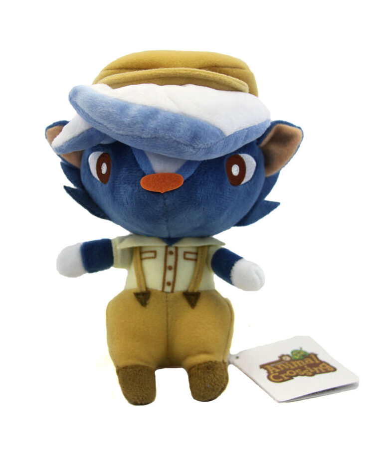 PELUCHE ANIMAL CROSSING KICKS 18 CM – Gameplanet