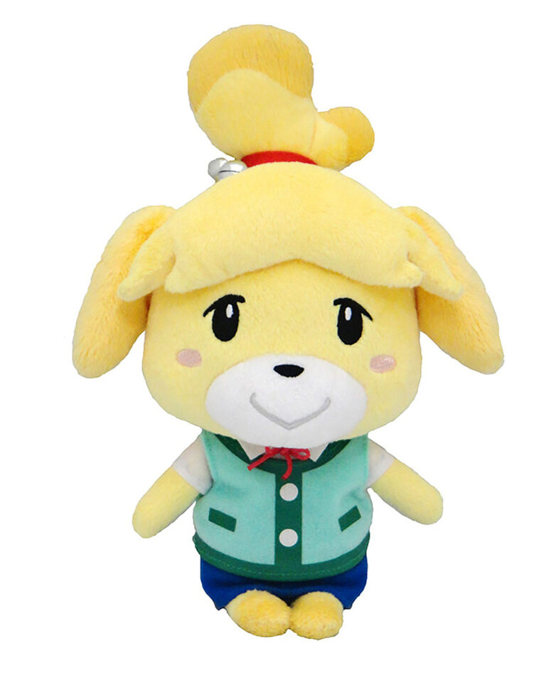 PELUCHE ANIMAL CROSSING ISABELLE 20 CM – Gameplanet