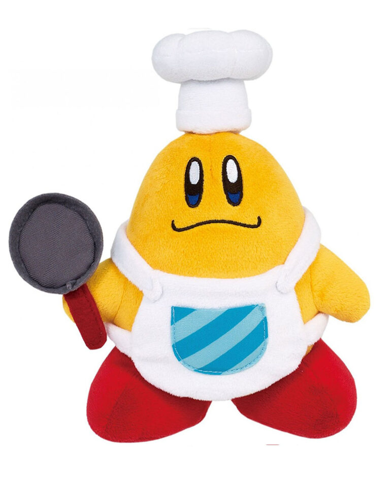 PELUCHE KIRBY CHEF KAWASAKI 20 CM – Gameplanet