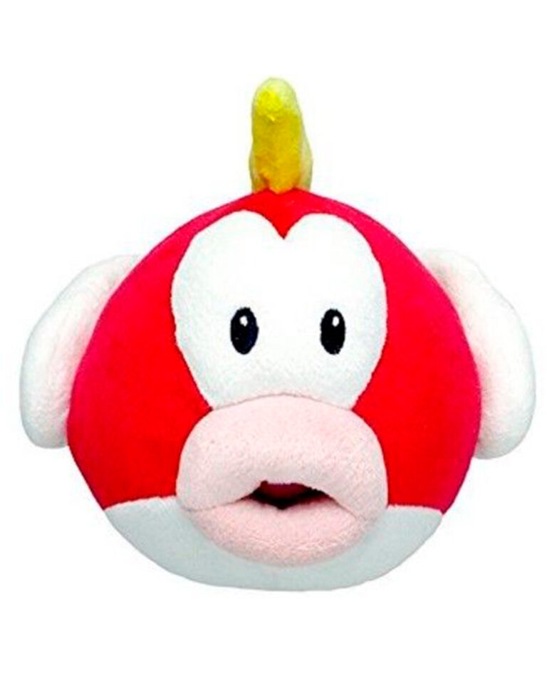 PELUCHE MARIO BROS CHEEP CHEEP 15 CM – Gameplanet