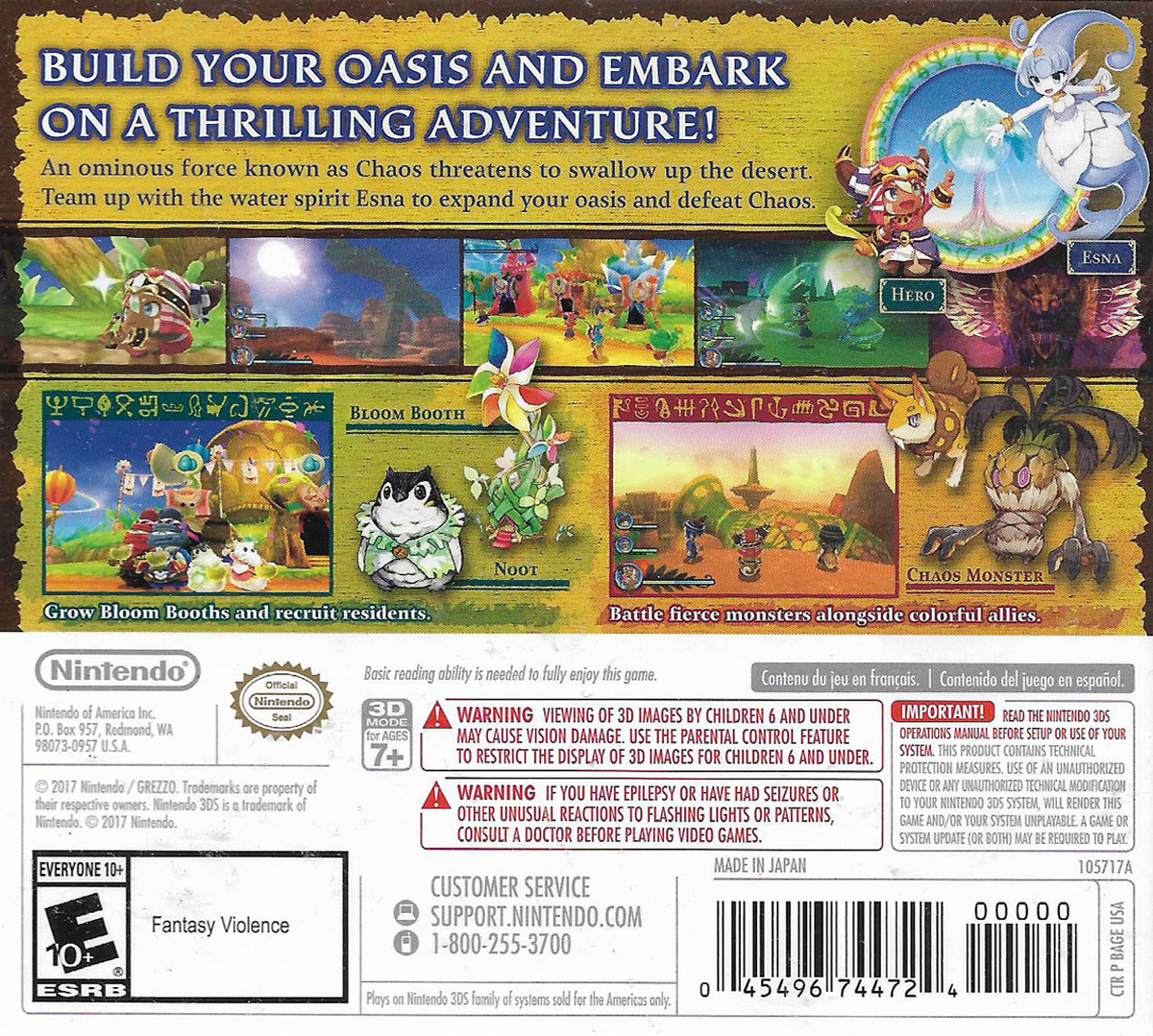 EVER OASIS – Gameplanet