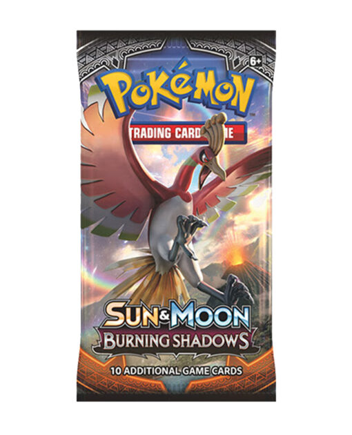 SOBRE POKEMON TRADING CARD GAME SUN AND MOON BURNING SHADOWS – Gameplanet