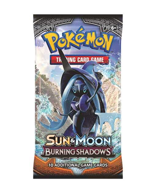 SOBRE POKEMON TRADING CARD GAME SUN AND MOON BURNING SHADOWS – Gameplanet