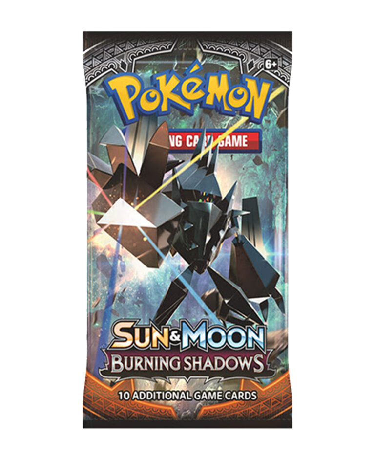 SOBRE POKEMON TRADING CARD GAME SUN AND MOON BURNING SHADOWS – Gameplanet