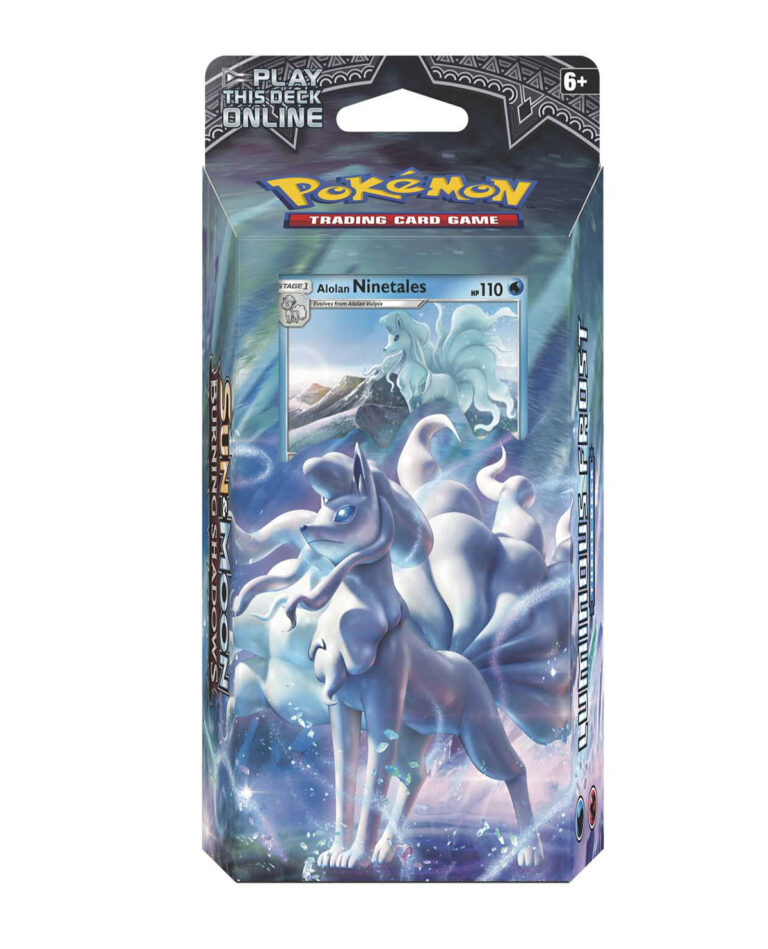 DECK POKEMON TRADING CARD GAME SUN AND MOON BURNING SHADOWS ALOLAN NINETALES – Gameplanet