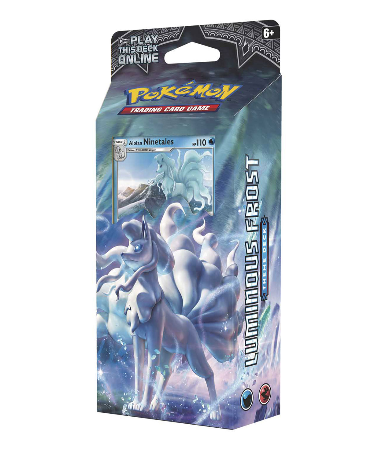 DECK POKEMON TRADING CARD GAME SUN AND MOON BURNING SHADOWS ALOLAN NINETALES – Gameplanet