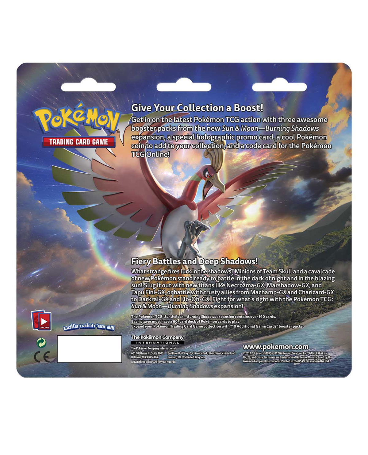 TRIPLE SOBRE POKEMON TRADING CARD GAME SUN AND MOON BURNING SHADOWS ALOLAN MEOWTH – Gameplanet