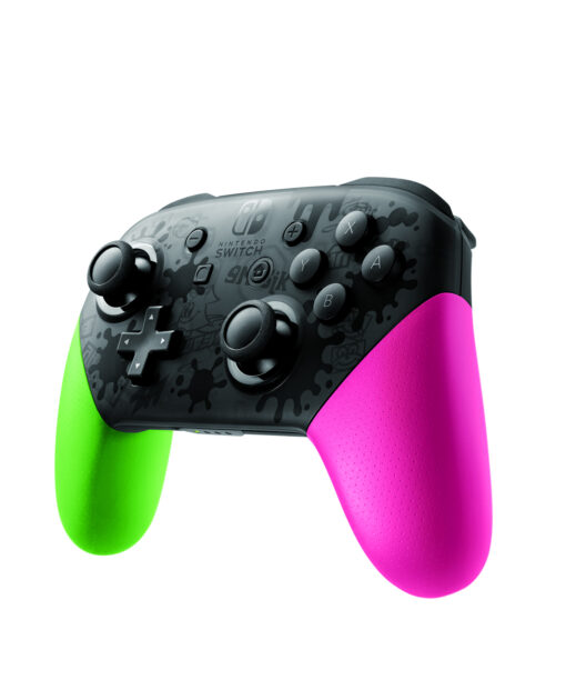 CONTROL PRO NINTENDO SWITCH INALAMBRICO SPLATOON 2 – Gameplanet