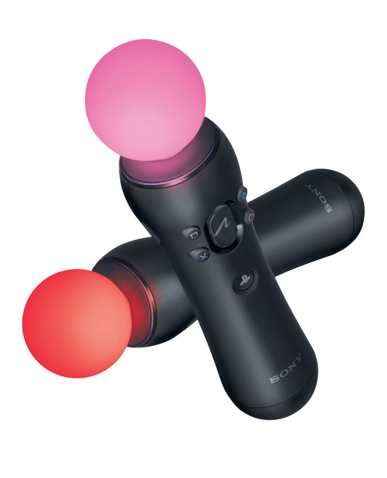 PAQUETE DOBLE CONTROLES PLAYSTATION 4 MOVE – Gameplanet