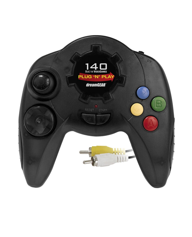 CONTROL DREAMGEAR PLUG AND PLAY – Gameplanet