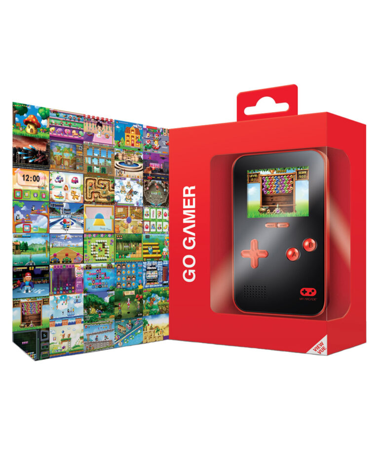 VIDEOJUEGO PORTATIL MY ARCADE GO GAMER ROJO – Gameplanet