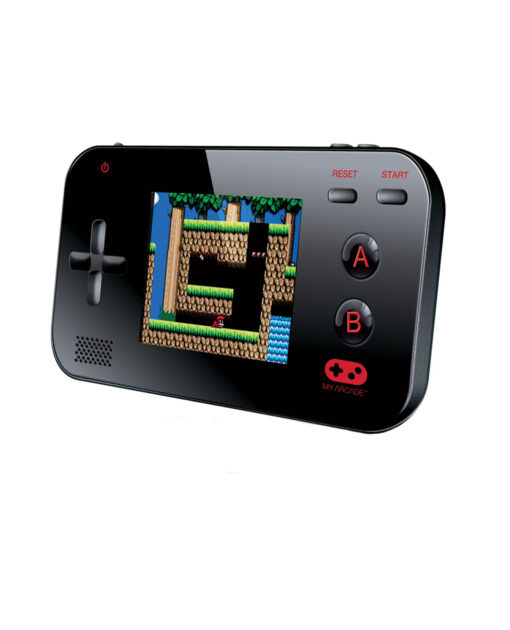 VIDEOJUEGO PORTATIL MY ARCADE GAMER W220 NEGRO – Gameplanet