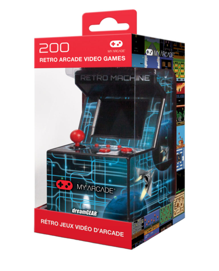 VIDEOJUEGO PORTATIL MY ARCADE RETRO MACHINE – Gameplanet