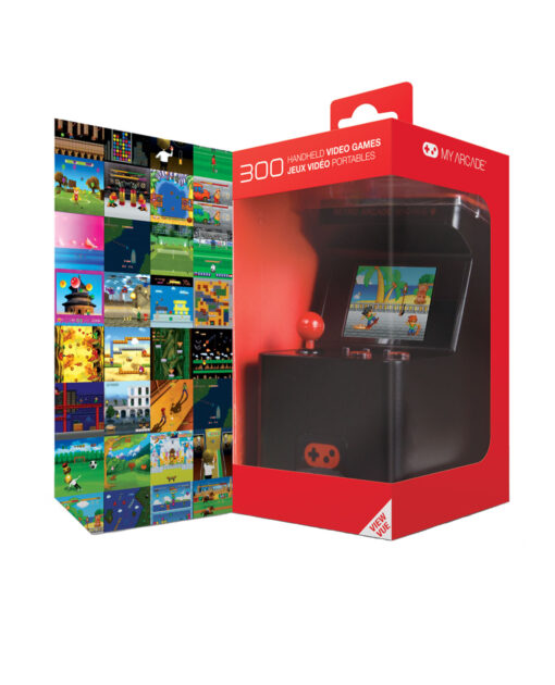 VIDEOJUEGO PORTATIL MY ARCADE RETRO ARCADE MACHINE X – Gameplanet