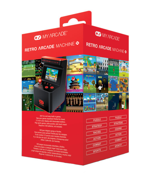 VIDEOJUEGO PORTATIL MY ARCADE RETRO ARCADE MACHINE X – Gameplanet