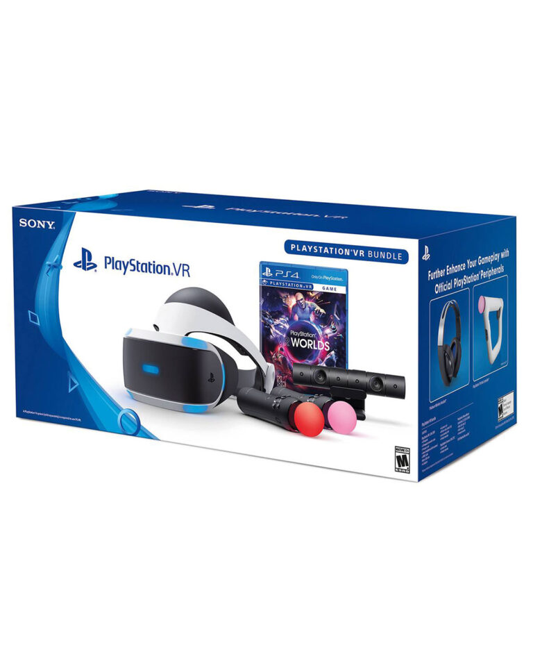 PLAYSTATION 4 VR WORLDS BUNDLE – Gameplanet