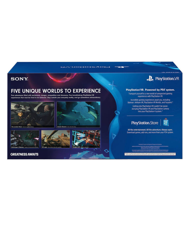 PLAYSTATION 4 VR WORLDS BUNDLE – Gameplanet