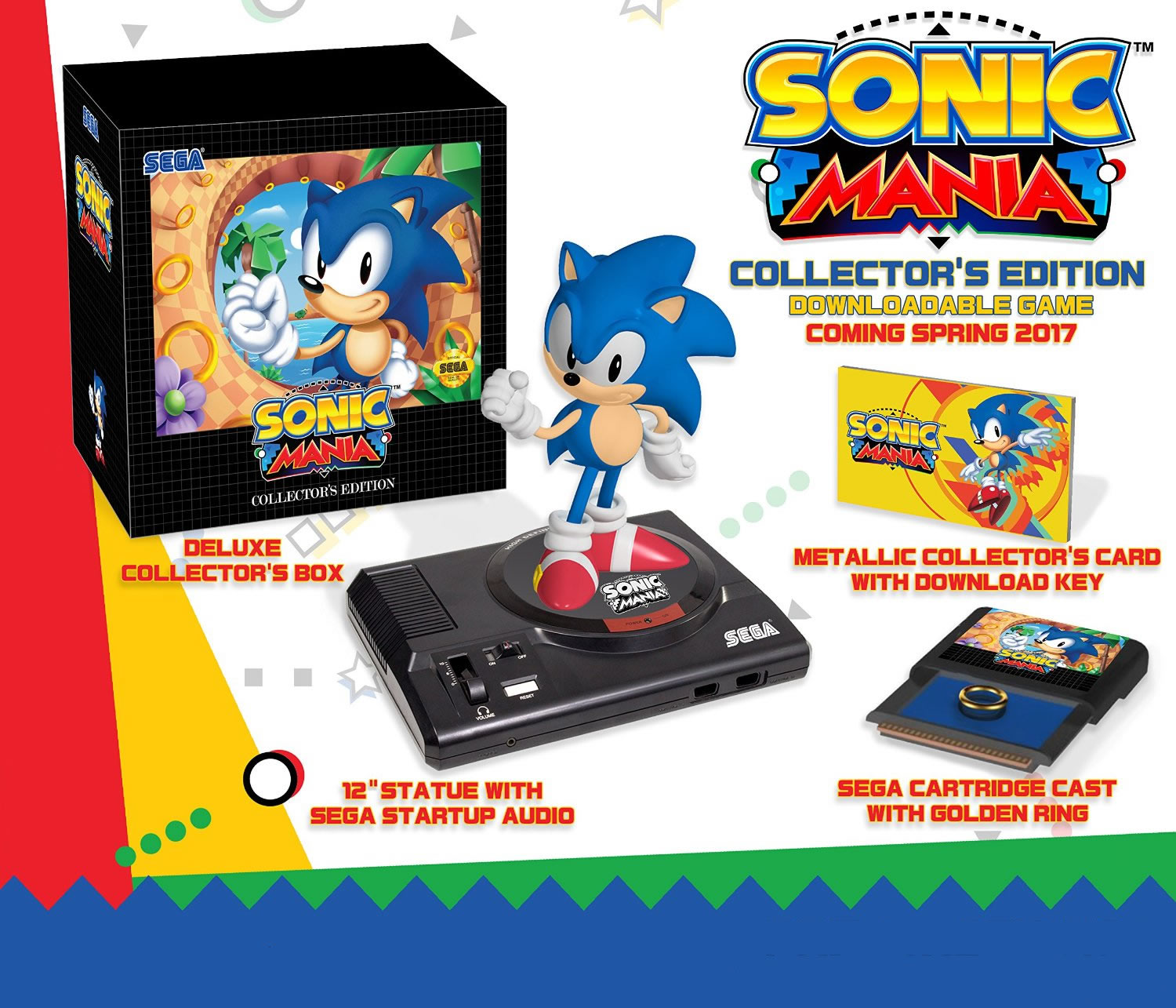 SONIC MANIA COLLECTORS EDITION – Gameplanet